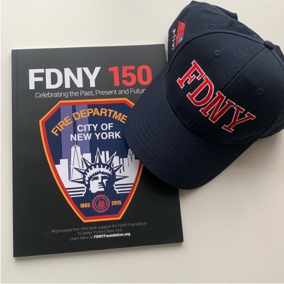 Fdny | Accessories | Fdny Fire Department New York City 5th Anniversary ...